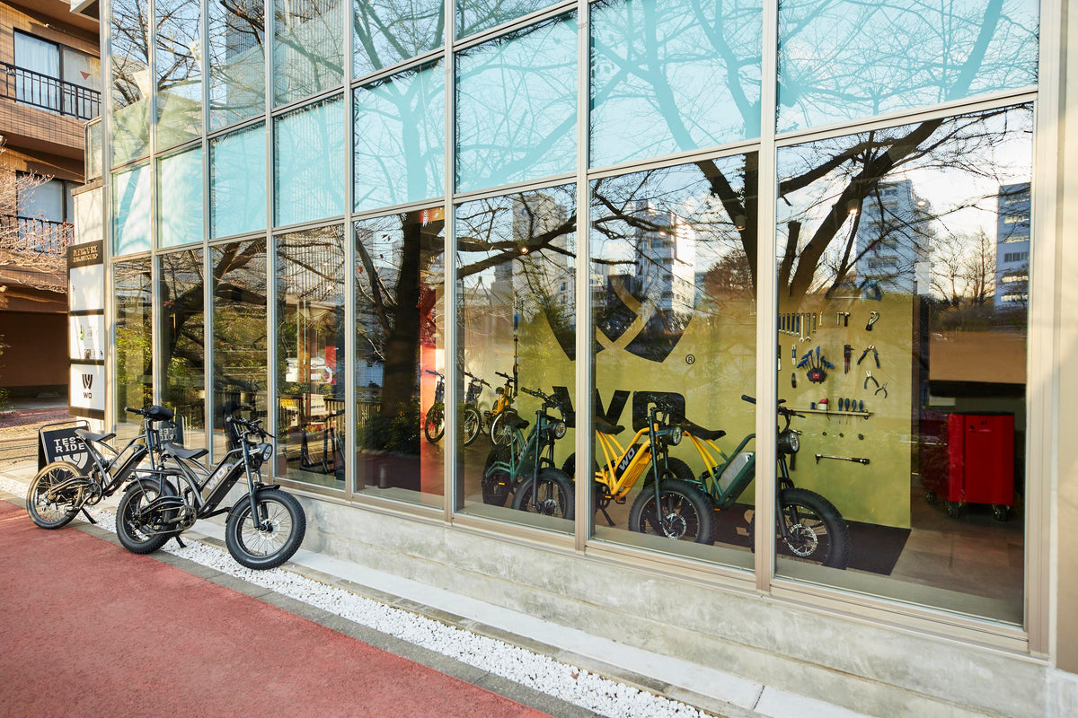 WO の旗艦店がオープン！ – wobikes