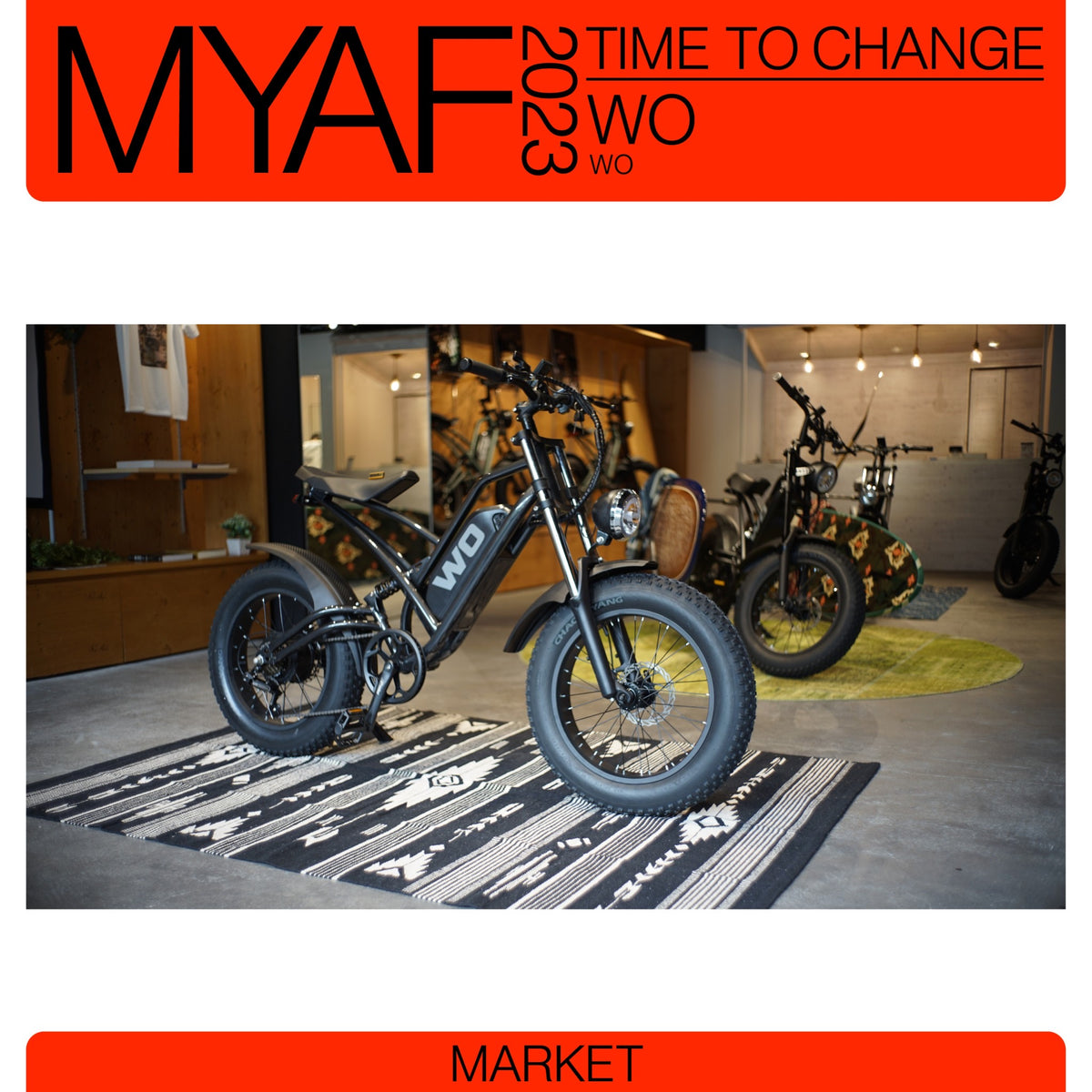 イベント出店情報：〜MEET YOUR ART FESTIVAL 2023〜 – wobikes