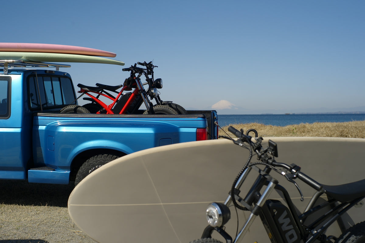 SUP&E-BIKE TRIP – wobikes