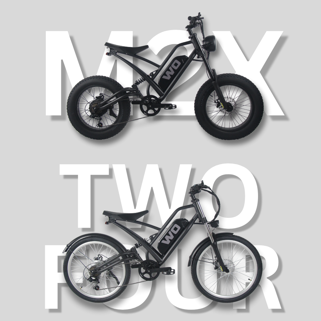 M2X とTWO FOURの違いは？ – wobikes