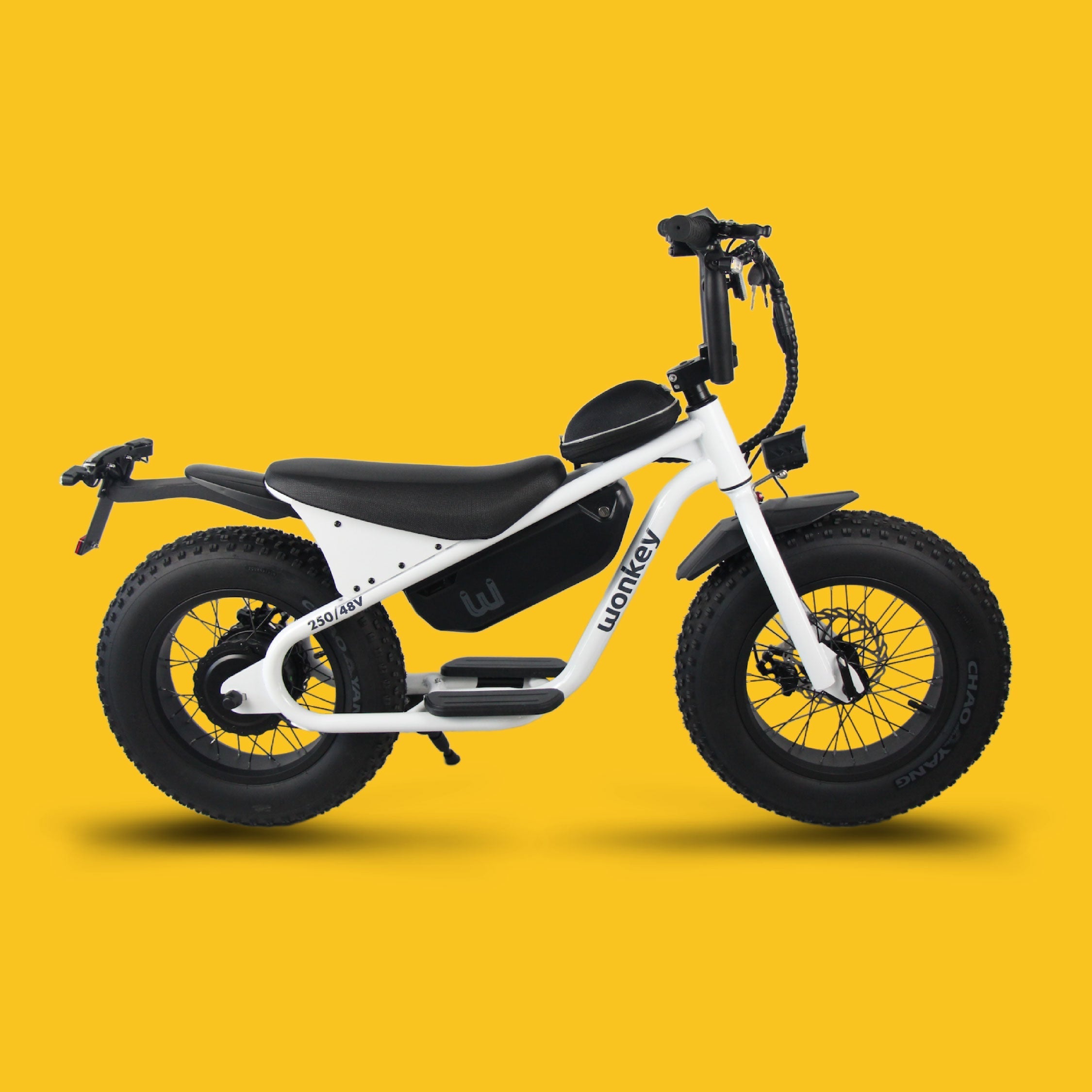 「wonkey」のニューカラーと大容量バッテリーが登場！ – wobikes