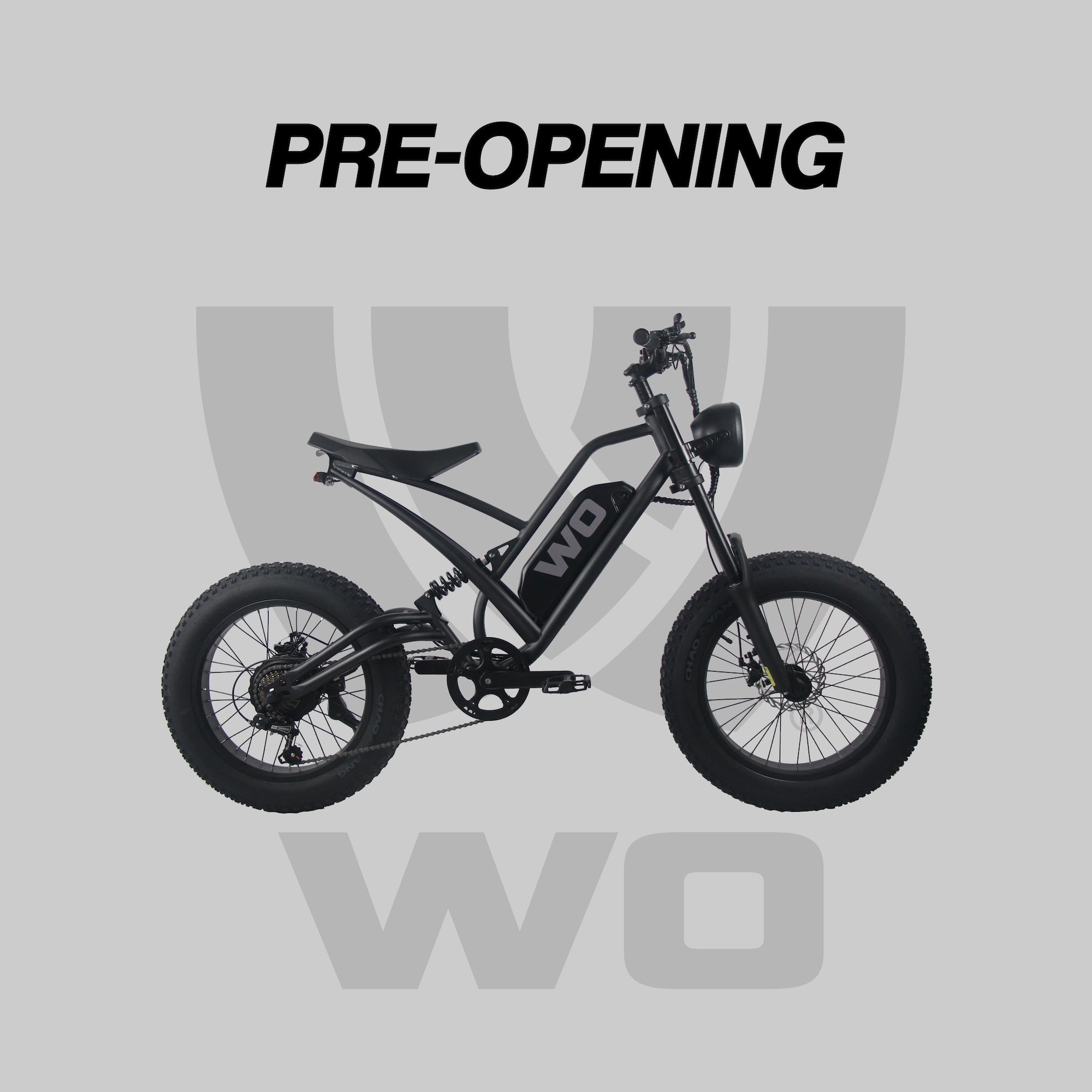 WO旗艦店 プレオープン – wobikes