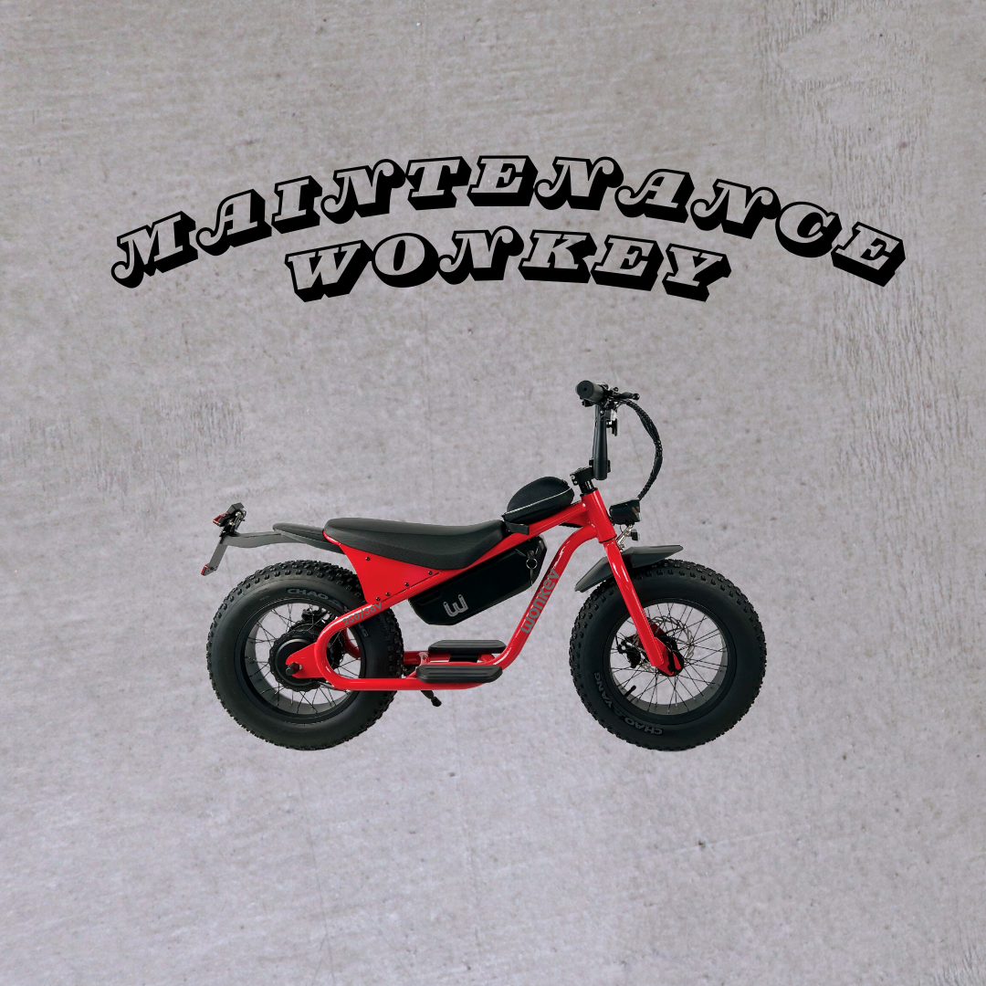 wonkeyのメンテナンスについて – wobikes