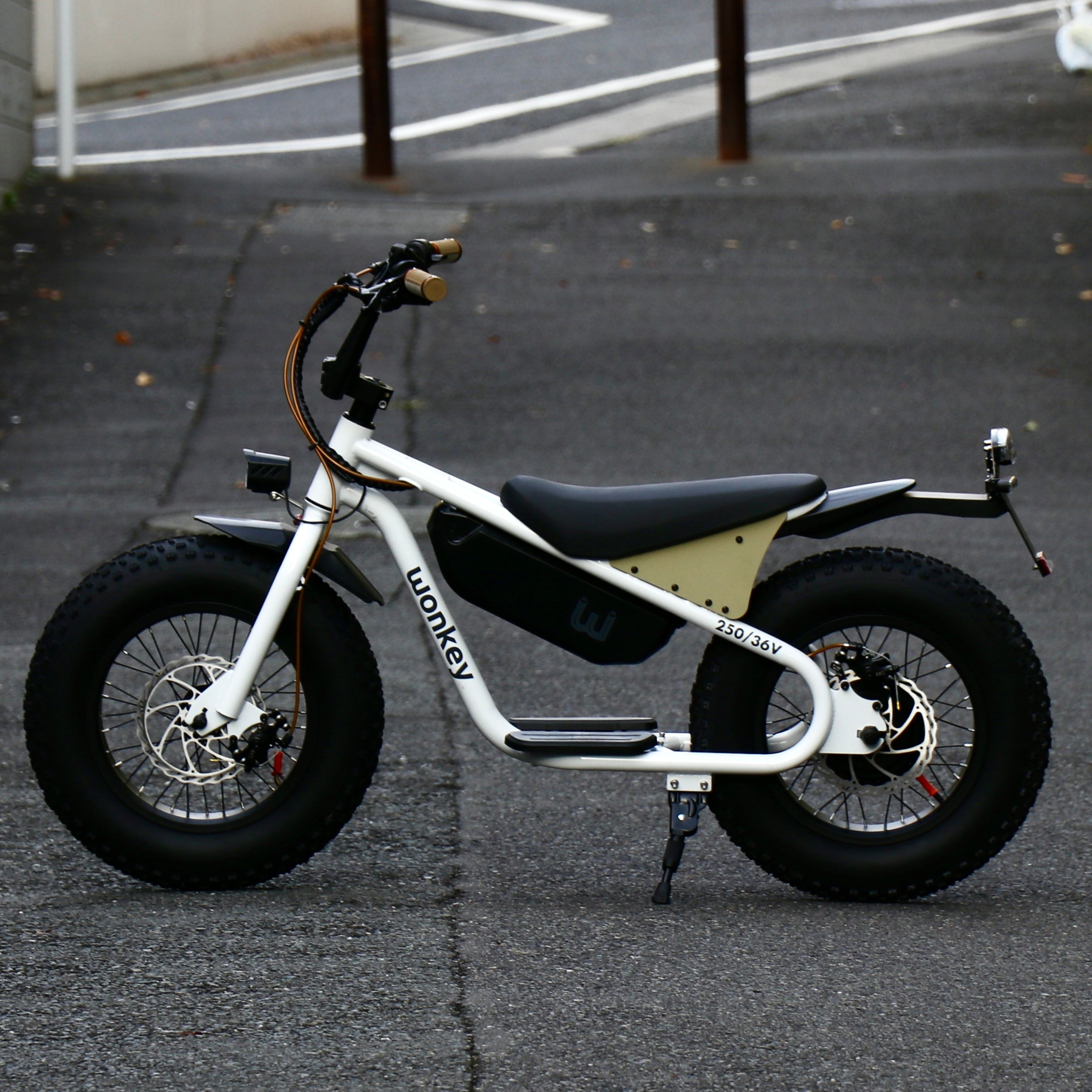 wonkey カスタム日記 – wobikes