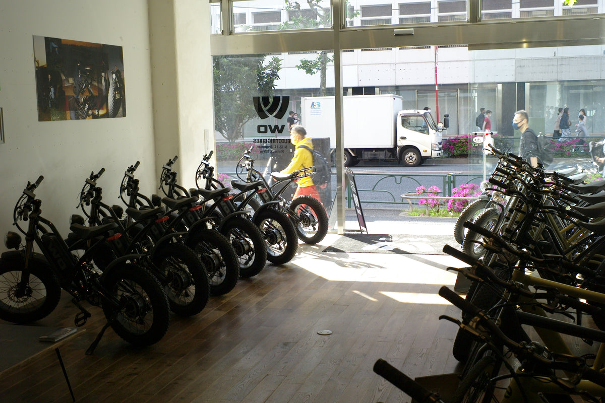 ポップアップストアのお知らせ – wobikes