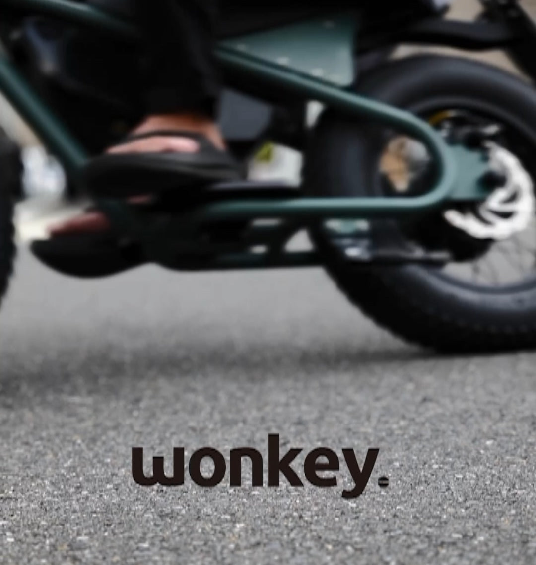 wonkey at MMFL in NAGOYA – wobikes